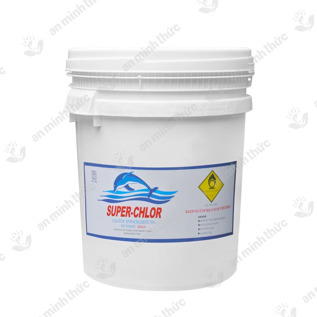 SUPER CHLOR - Công ty Cổ Phần An Minh Thức